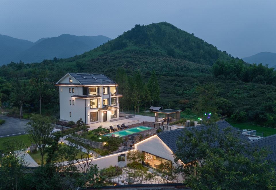 Hangzhou Yuhang Wangwei Mountain Liyuan Meiyi Homestay(杭州余杭王位山恬园美垆民宿 ...