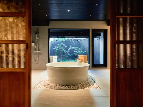 Kyoto Machiya Kamogawa Gardens - Gion