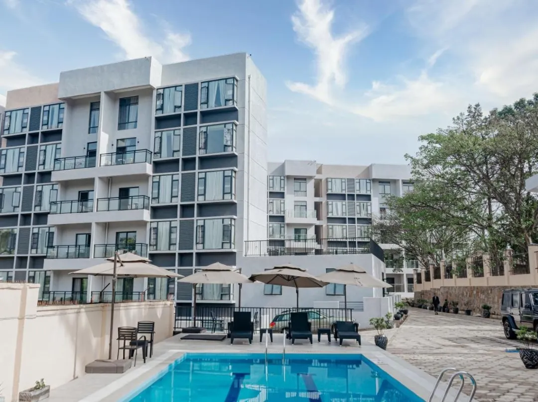 Elizabeth Golf Apartment - Kigali