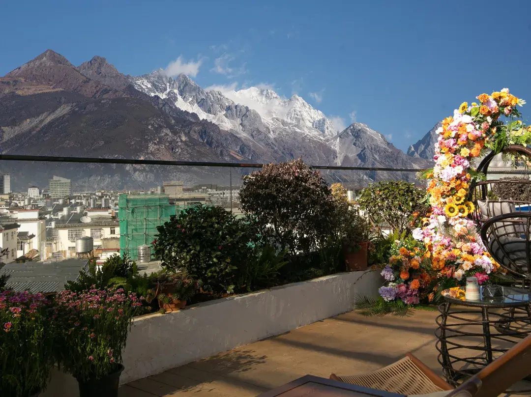 Lijiang Yueshang Snow View Hotel Xue Shan Inn - Lijiang