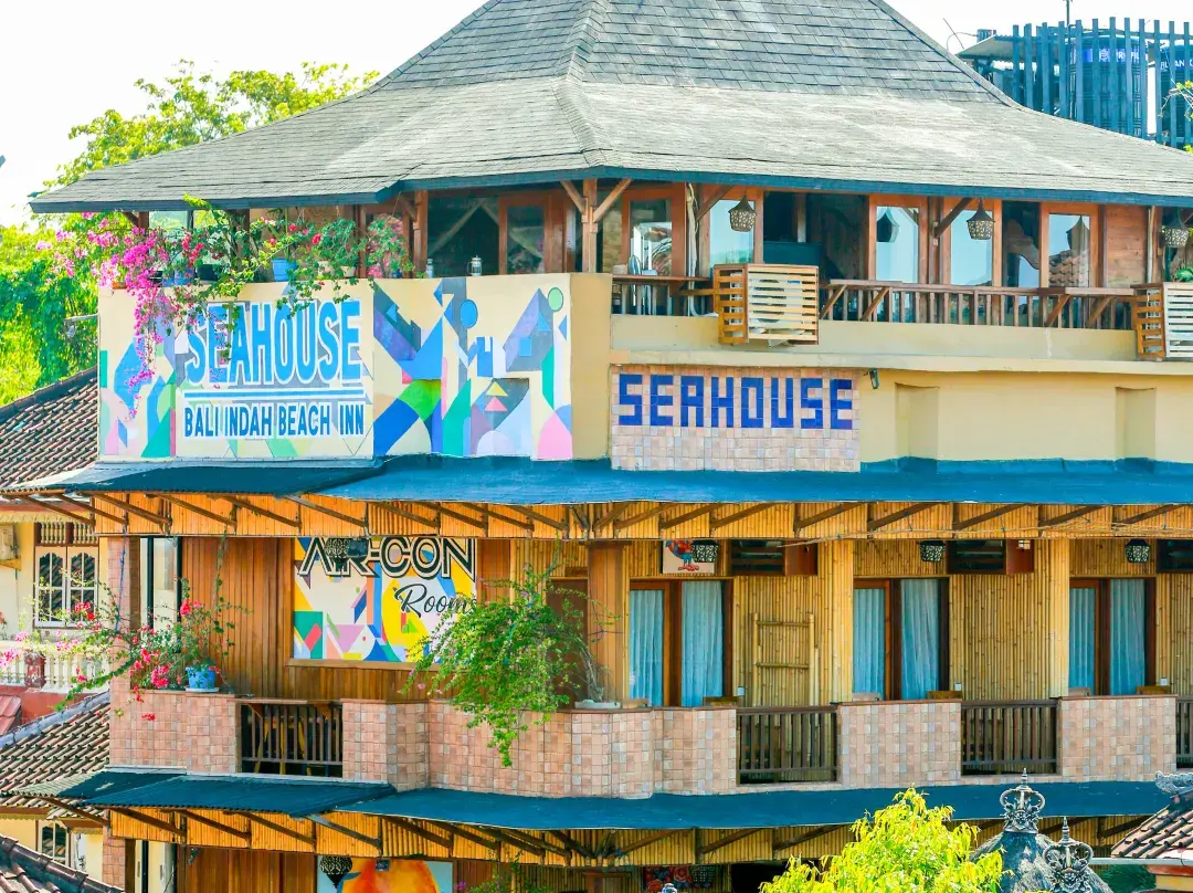 Seahouse Bali Indah Beach Inn - Kuta