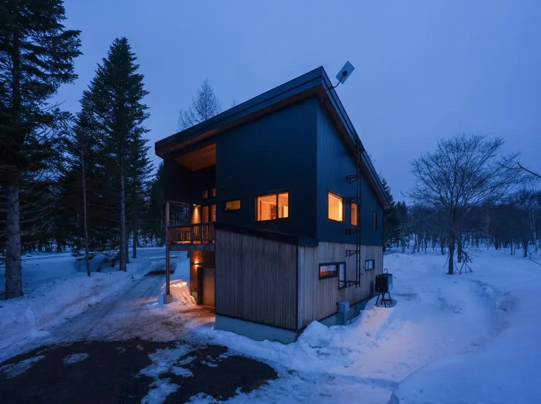 Sauna, Campfire, Bbq Included | Entire Villa Surrounded By Forest And Snow, Niseko Annepuri - Niseko