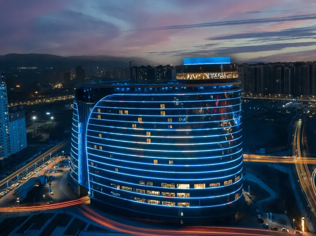 Lanzhou Olympic Sports Rosy Liujing Hotel - Lanzhou