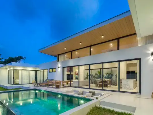 Villa Amour 3 Bedroom Spa Pool Near Beach - Ko Samui, Island