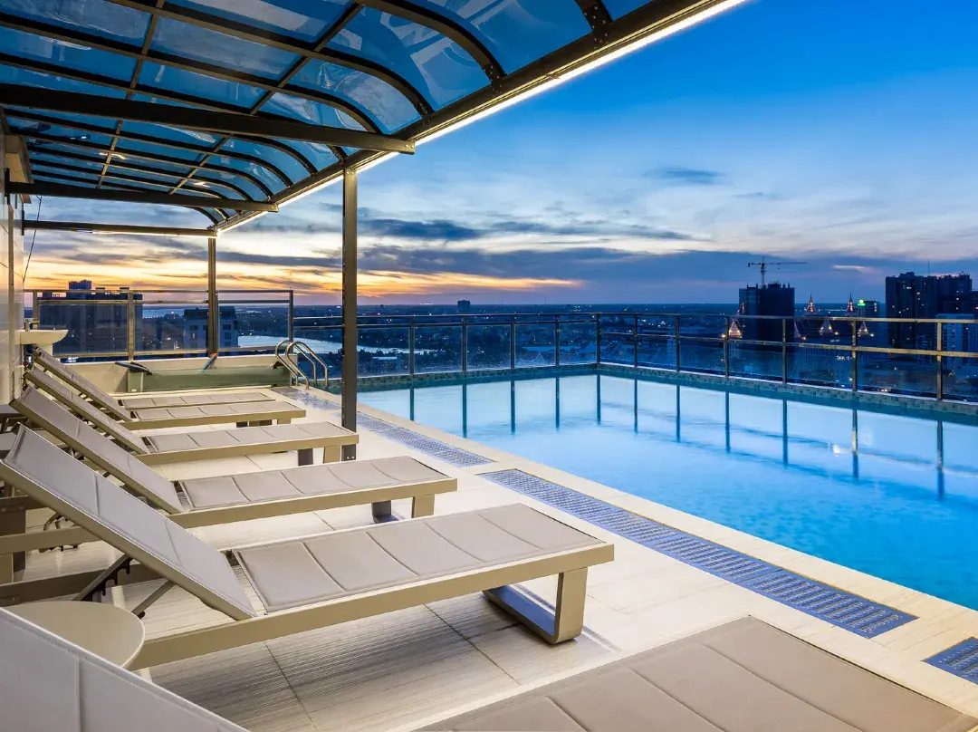 Real Hope Phnom Penh - Pool And Gym - Free Laundry - Phnom Penh