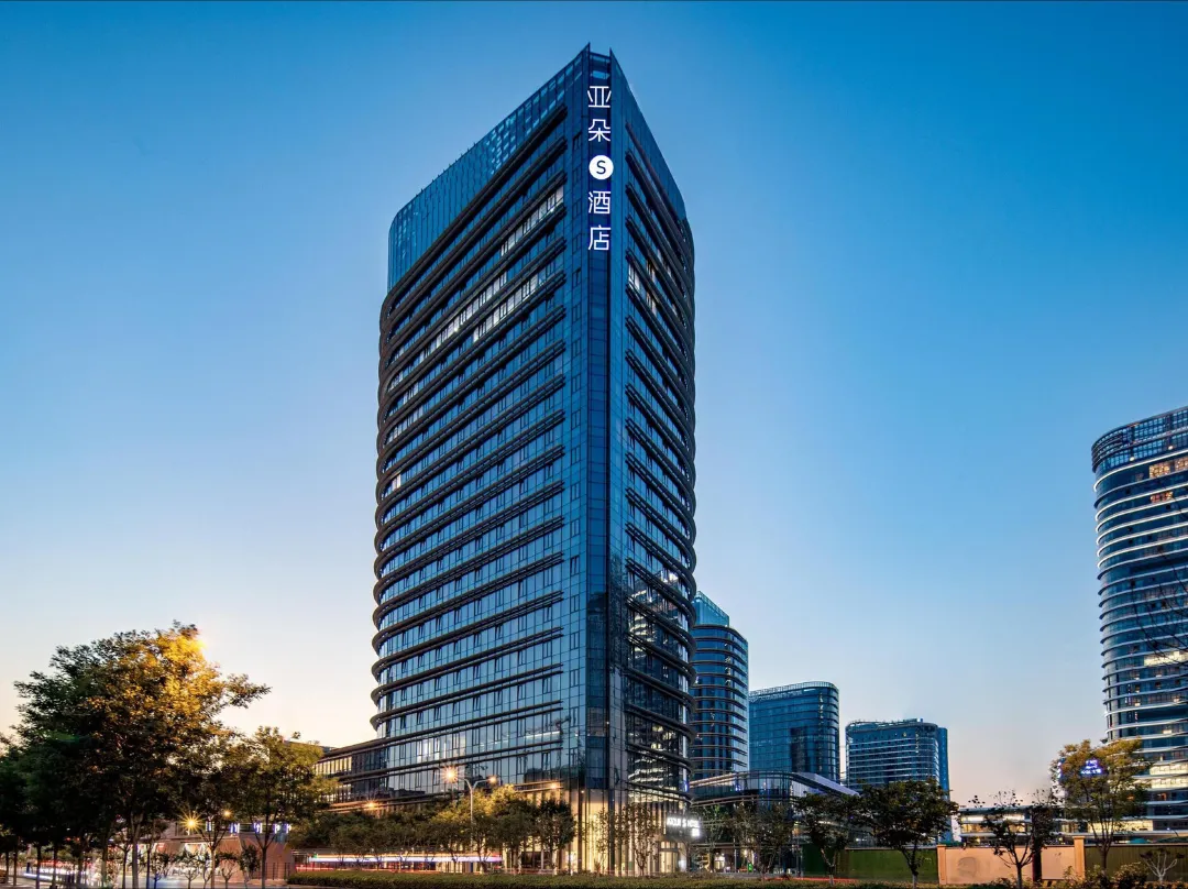 Atour S Hotel Shandong Gangkou Mansion Cbd Jinan - Jinan