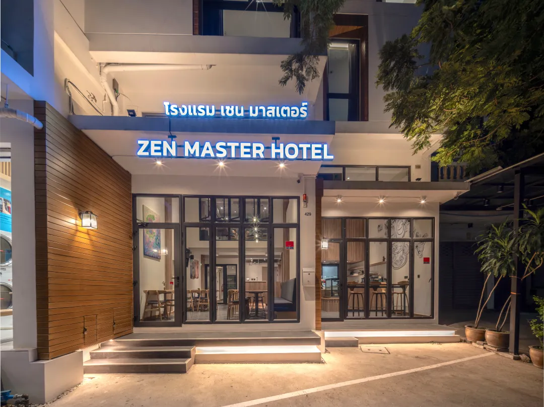 Zen Master Hotel - Phra Khanong