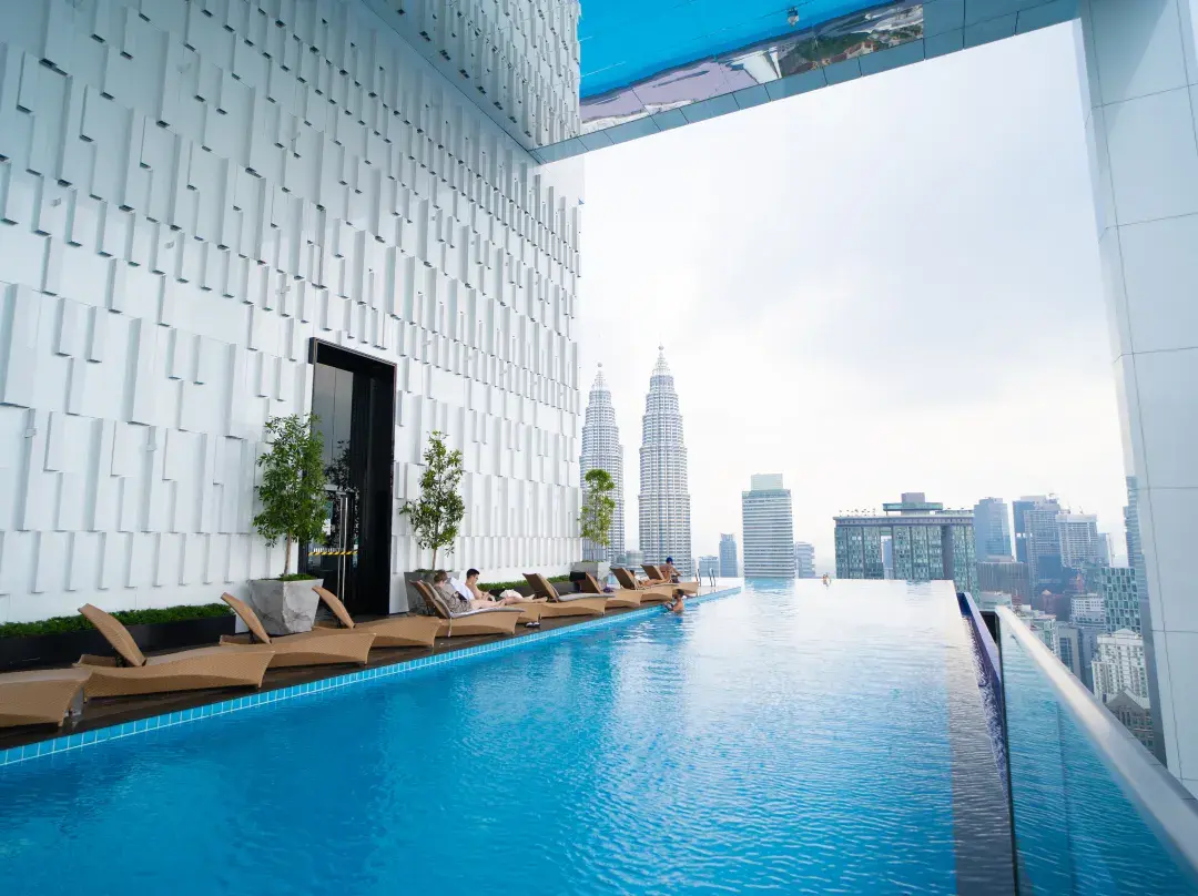 Platinum Suites At Twin Tower Klcc Pavilion To Kimiro - Kuala Lumpur