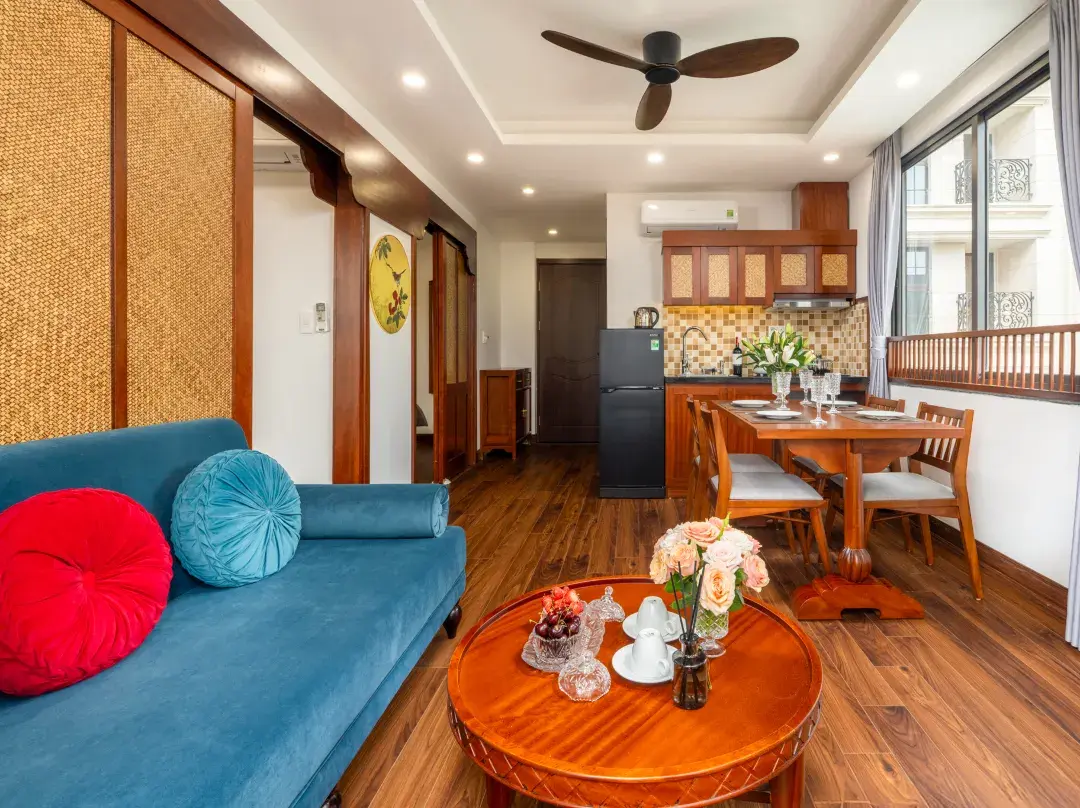 Evelyn Indochine Chic In Central Hanoi - Hanoi
