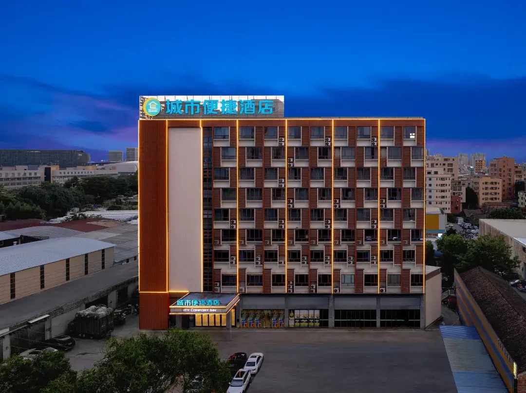 City Comfort Inn Hotel - 