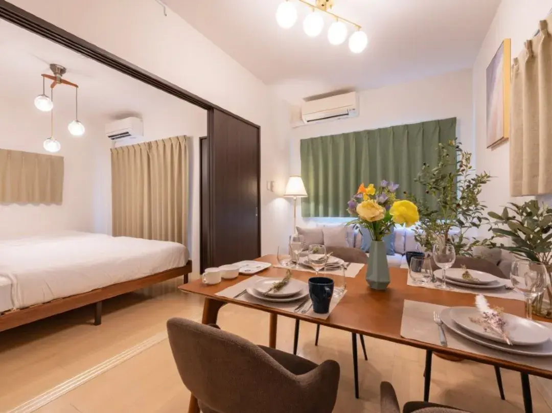 Nagoya Sta 14 Min / Up To 7 / 2 Beds + Sofa Bed - Nagoya