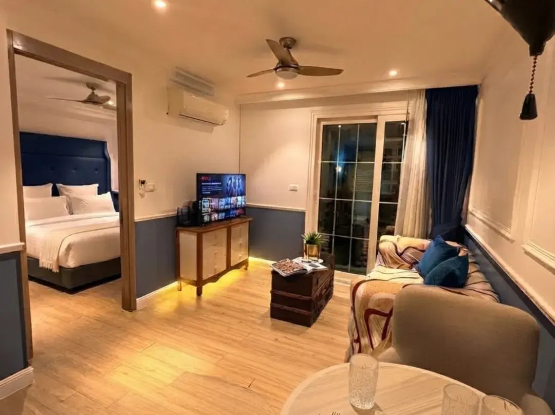 Elegant 1br • Seven Sea Côte Azur Resort • Jomtien Pattaya Second Road - Pattaya City