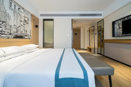 Ulasan City Comfort Hotel (Zhaoping Government Service Center Branch ...