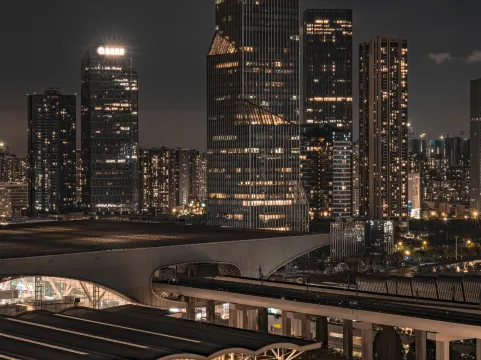 Aero Stays Serviced Apartment | Refined Skyline Loft - Shenzhen