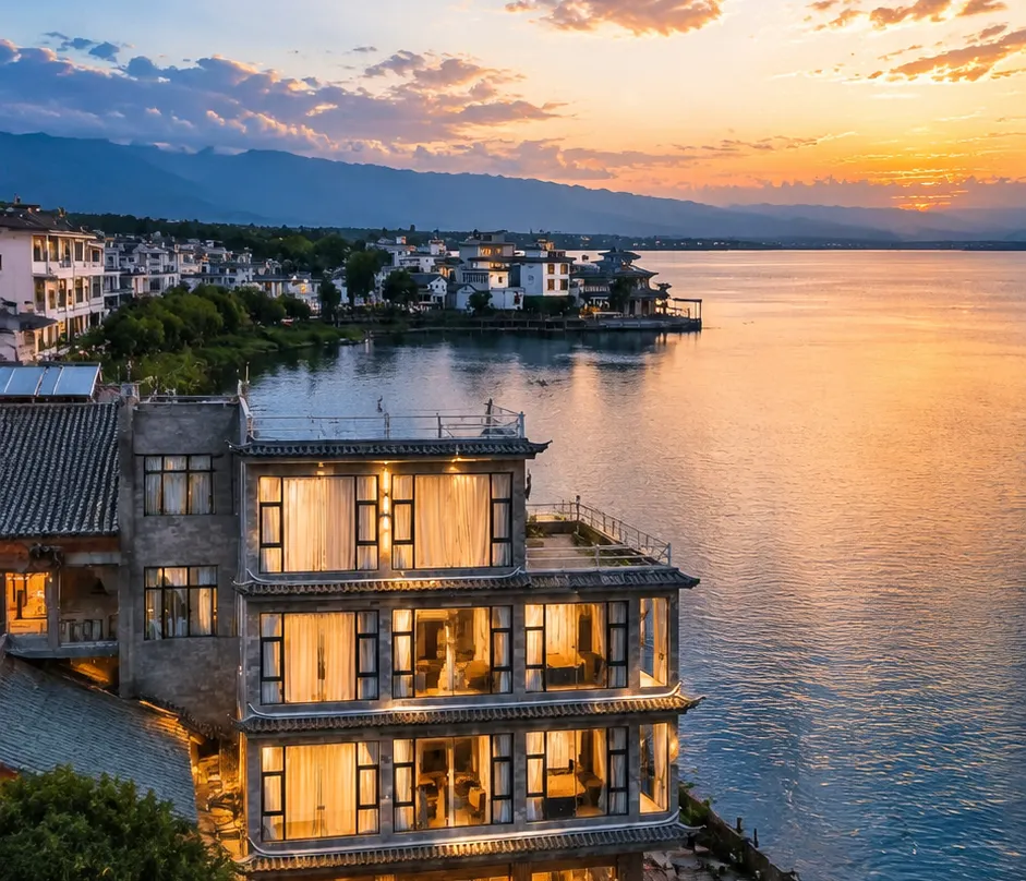 Dali Jinsuo Island · Yiyang | Easun Seascape Inn - Dali