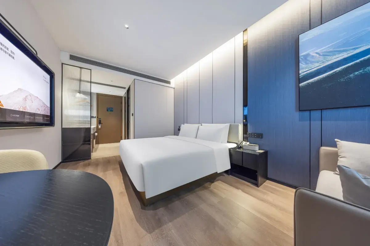 Tai Zhou Hai Ling Ying Chun Dong Lu Atour Hotel - 63 Verified Photos ...