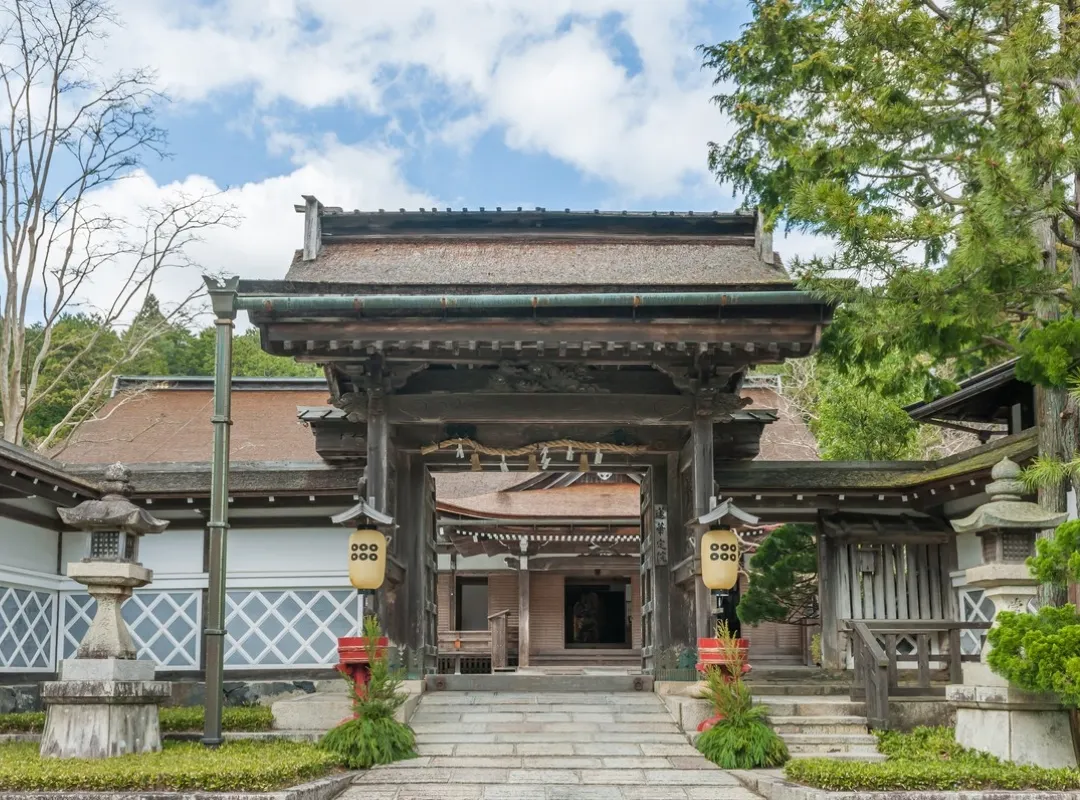Koyasan Rengejoin - Wakayama Prefecture, Japan