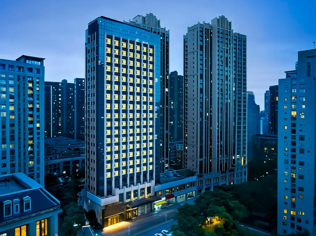 Haveanicedayhuanman Audio-visual City • Viewqingju Hotel - Shiyan