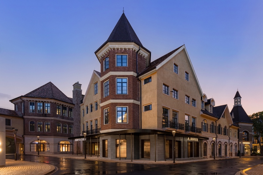 Buildings 10, Central Town North, CTG Travel · Aranya · Jiulong Lake ...