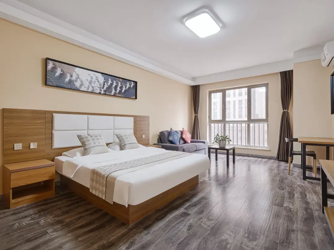 Wanda Yirenju Hotel - 하얼빈 시