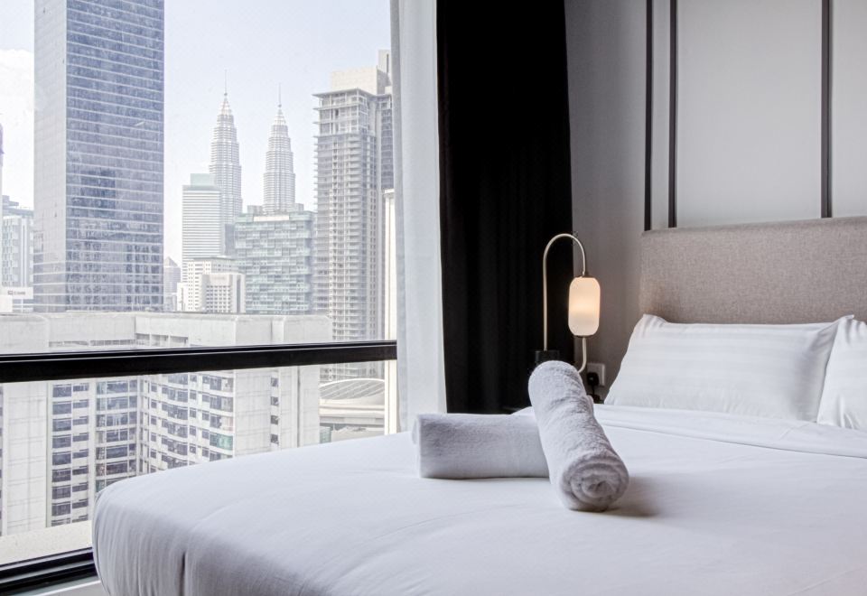 Axon residence at pavilion Klcc with kl tower view,Kuala Lumpur ...