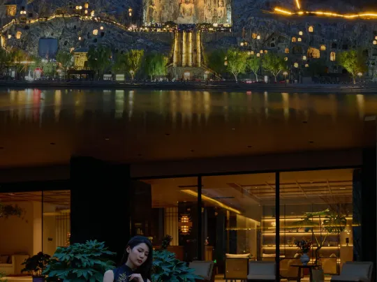 Floral&nbsp;Lux&nbsp;Hotel·xiangshan Bieyuan Private Soup Resort Hotel - Luoyang