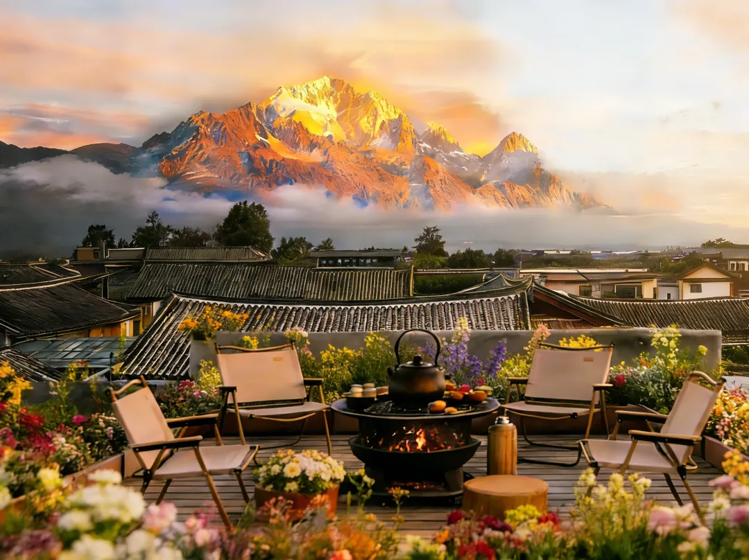 Moonlight Shiyue·full Smart Luxury Scenic Projection Inn Lijiang Ancient Town - Lijiang