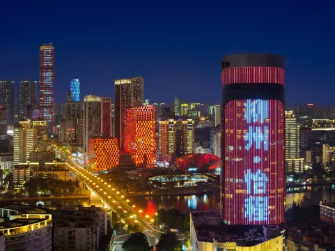 Echeng Hotel Liuzhou Intime City - Liuzhou