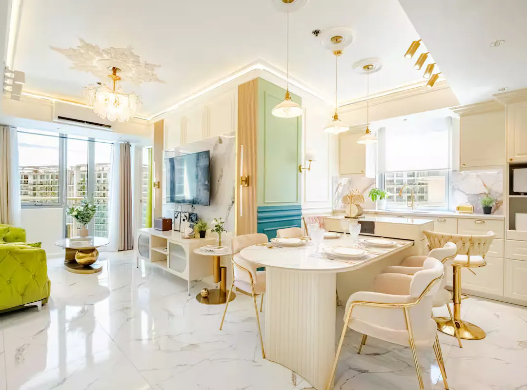 Luxury 2br Deluxe Azure Resort Beachview Suite With Bathtub & Smart Toilet - Parañaque