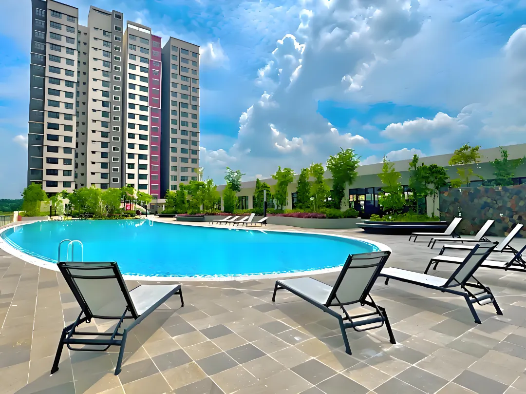 Kuala Lumpur International Airport Arena Residence1 By Avery【drive 12-minute To Klia】+【24-hour Open】 - Negeri Sembilan