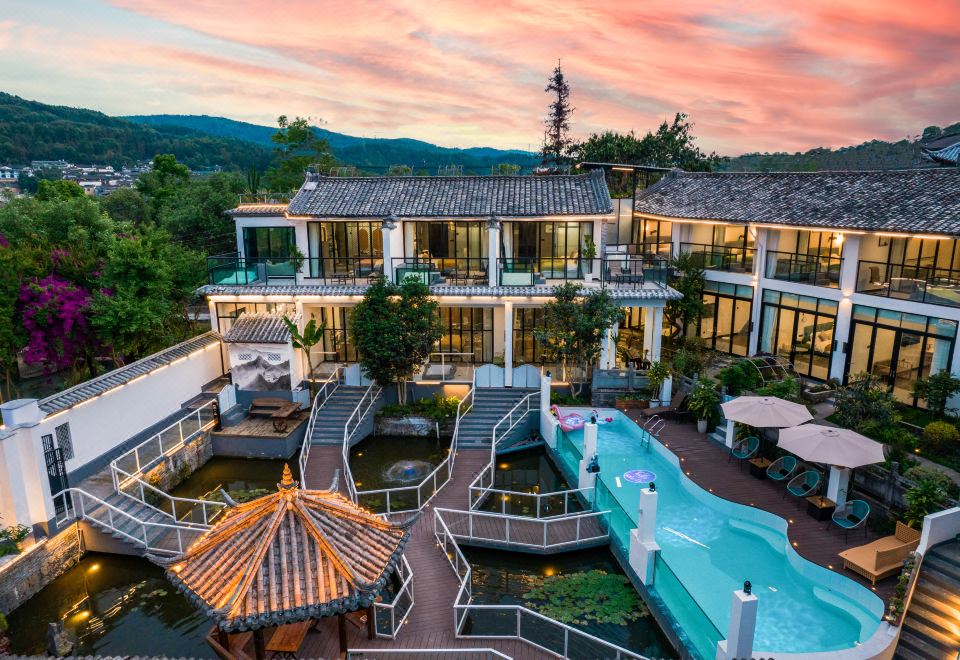 Tengchong Xinshiguang Hot Spring Panoramic Inn(腾冲愫心拾光温泉全景客栈), Tengchong ...