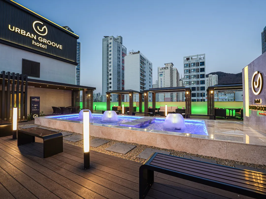 Urban Groove Hotel - Busan