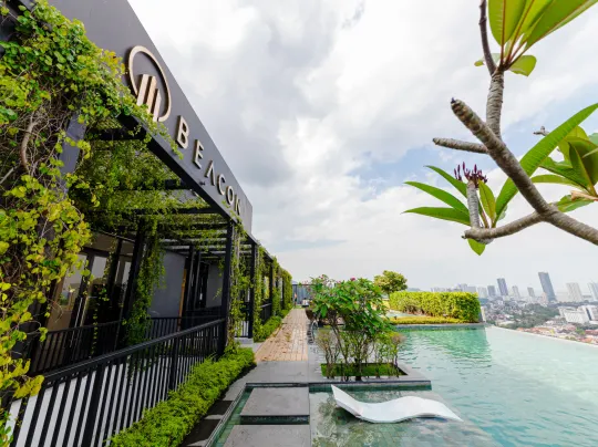 Beacon Executive Suite By Uptrend Home - Penang