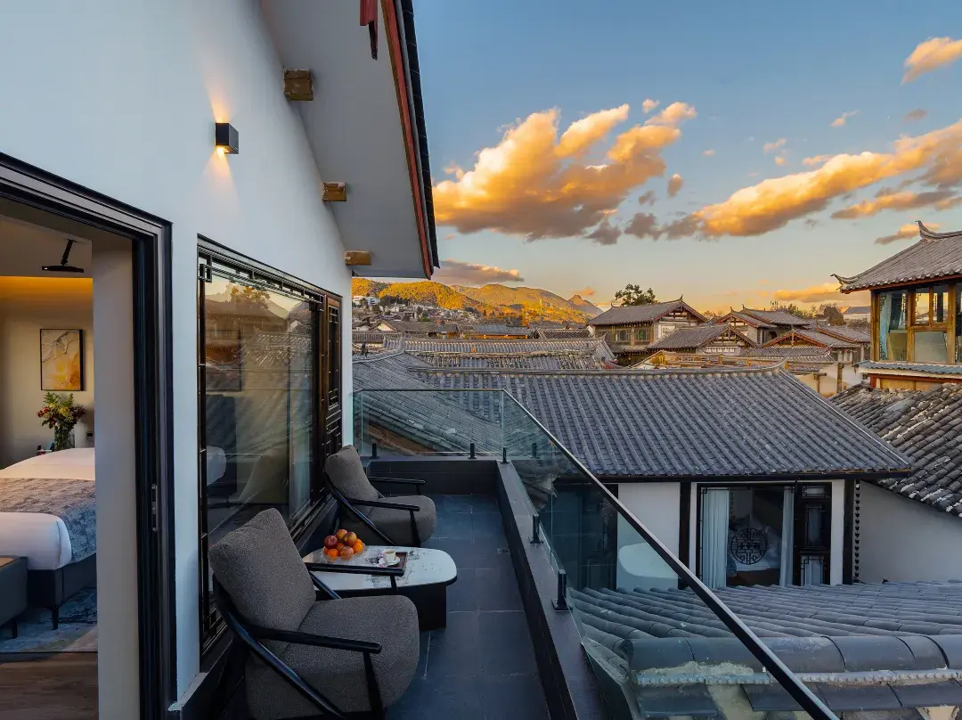 Kino Resort Inn Luxury Cinema To Living Room - Lijiang