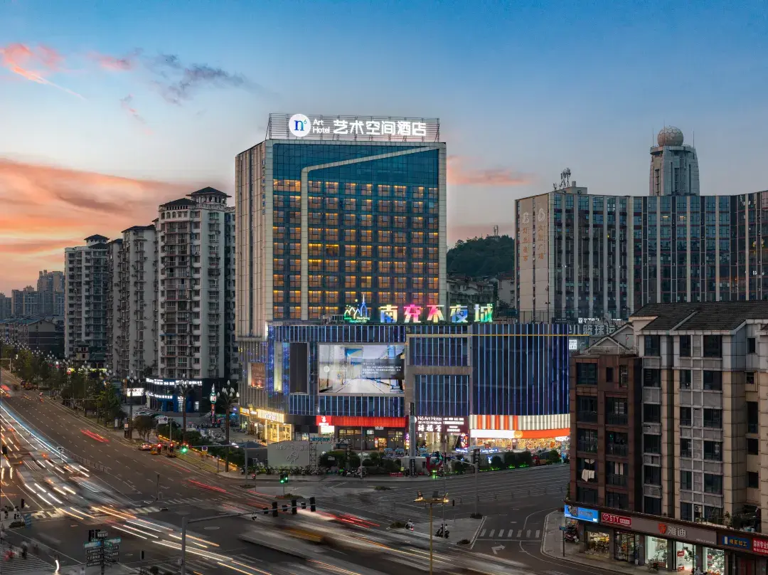 N6 Art Space Hotel - Nanchong