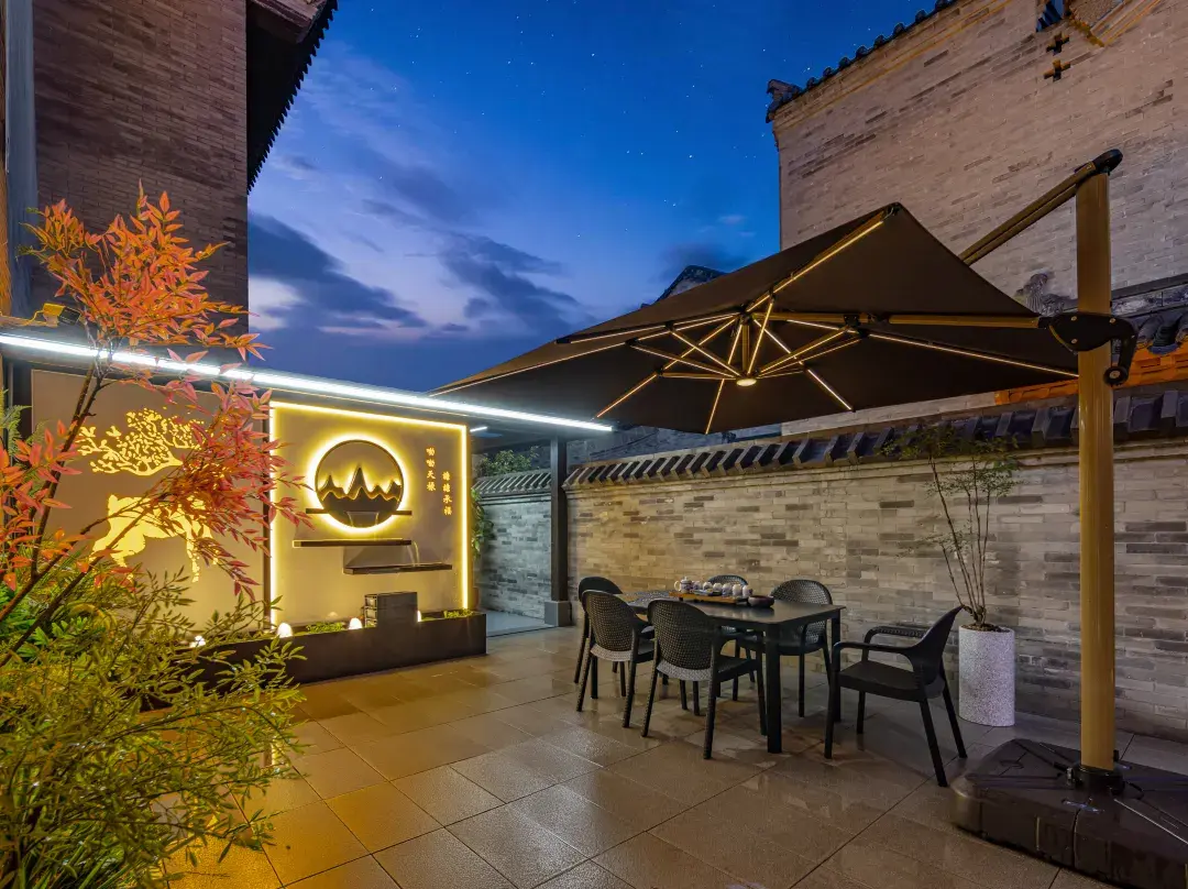 Fenghaiquelou Courtyard - Datong