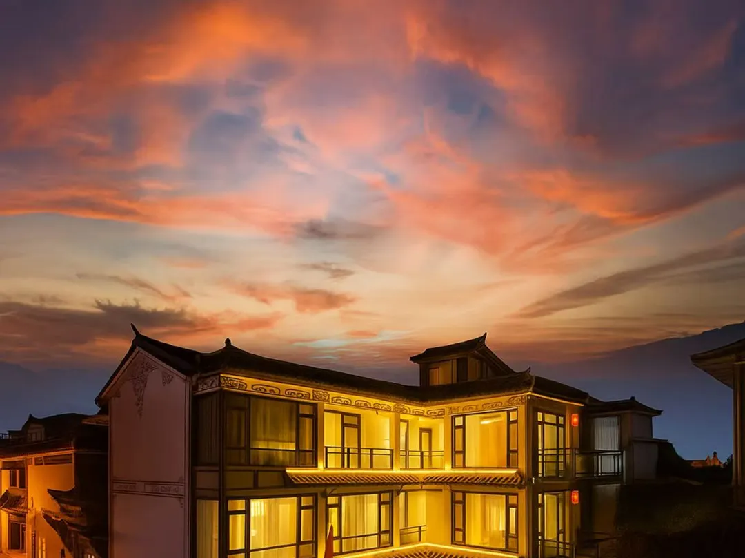 Yueqi Rongshe Hostel - Dali