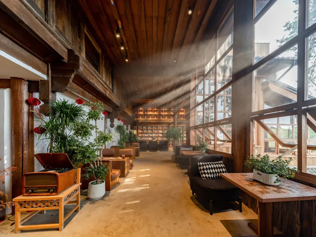 Gǔgǔ·xīshàng Coffee Hostel - Lijiang