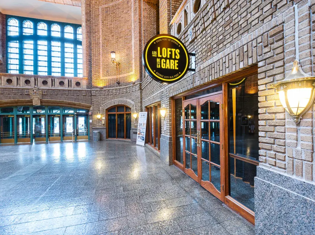 Les Lofts De La Gare - Par Les Lofts Vieux-québec - Québec City