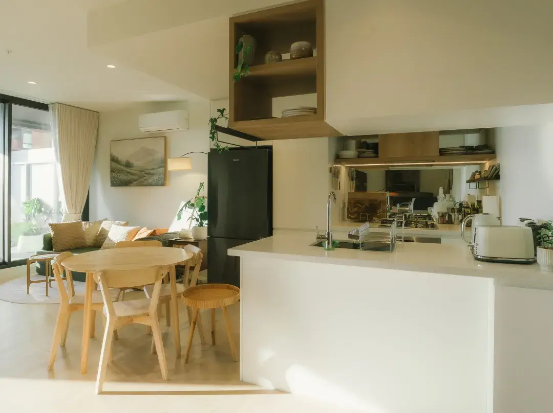 Designer South Melbourne Stay With City Views - Melbourne