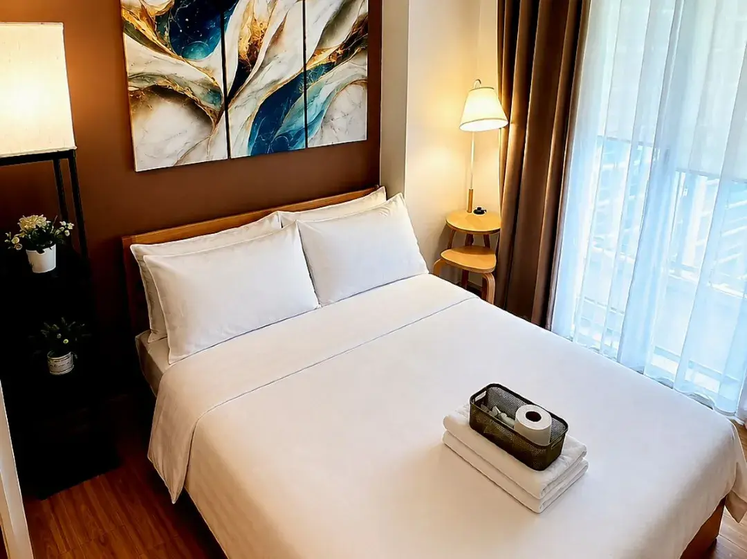 1br Condotel In Azure Urban Resort Near Naia #Bh3 - Taguig