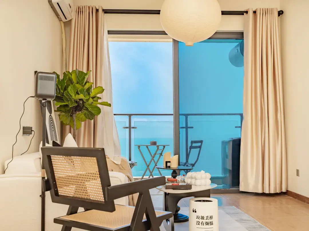 Full Sea View Net Red Ins Wind Homestay - 가오슝