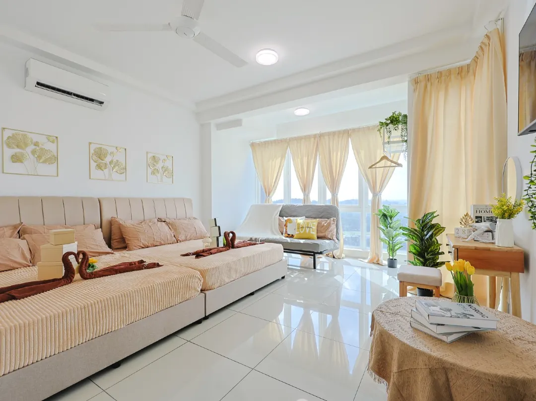 Cozy Homestay #Ioi City Mall #Putrajaya #17 Pax - Puchong