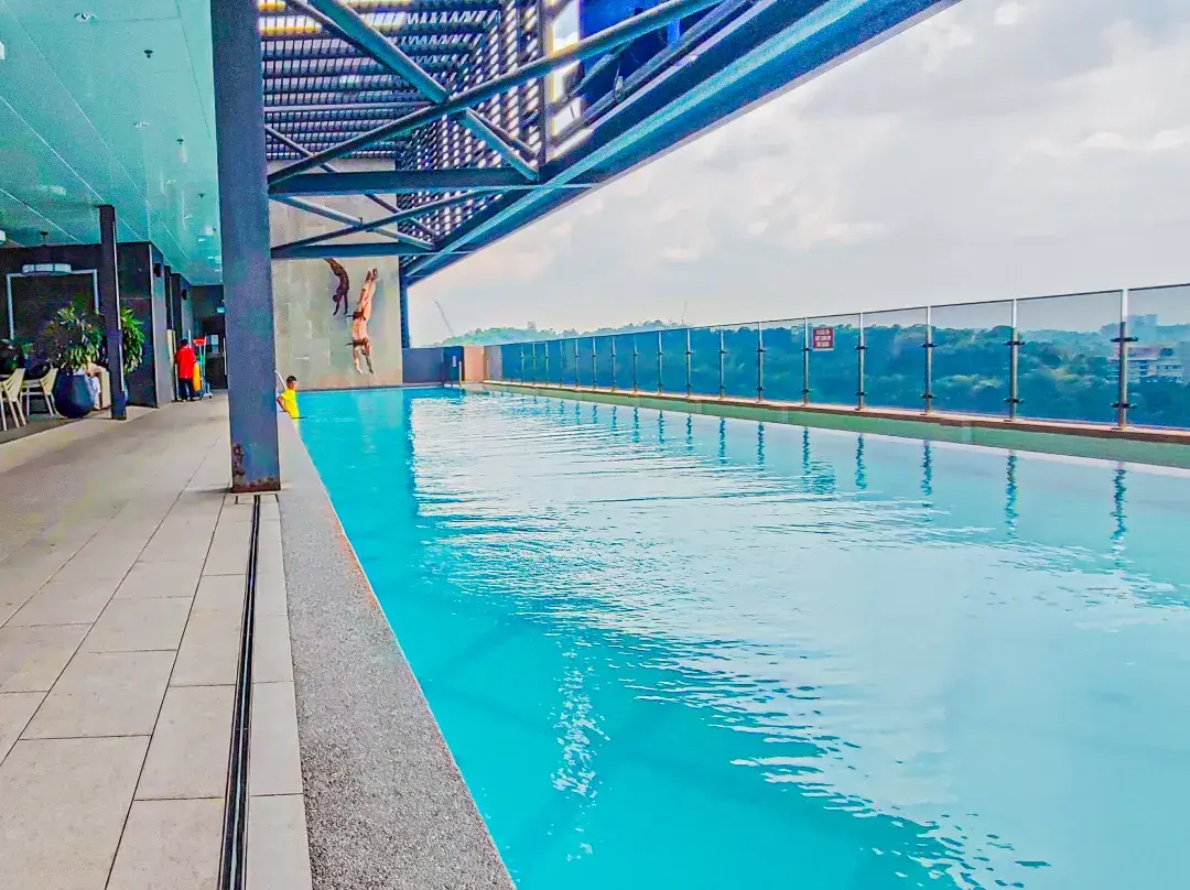Luxe Suite Above Mall At Mossaz Suites By Hck - Petaling Jaya