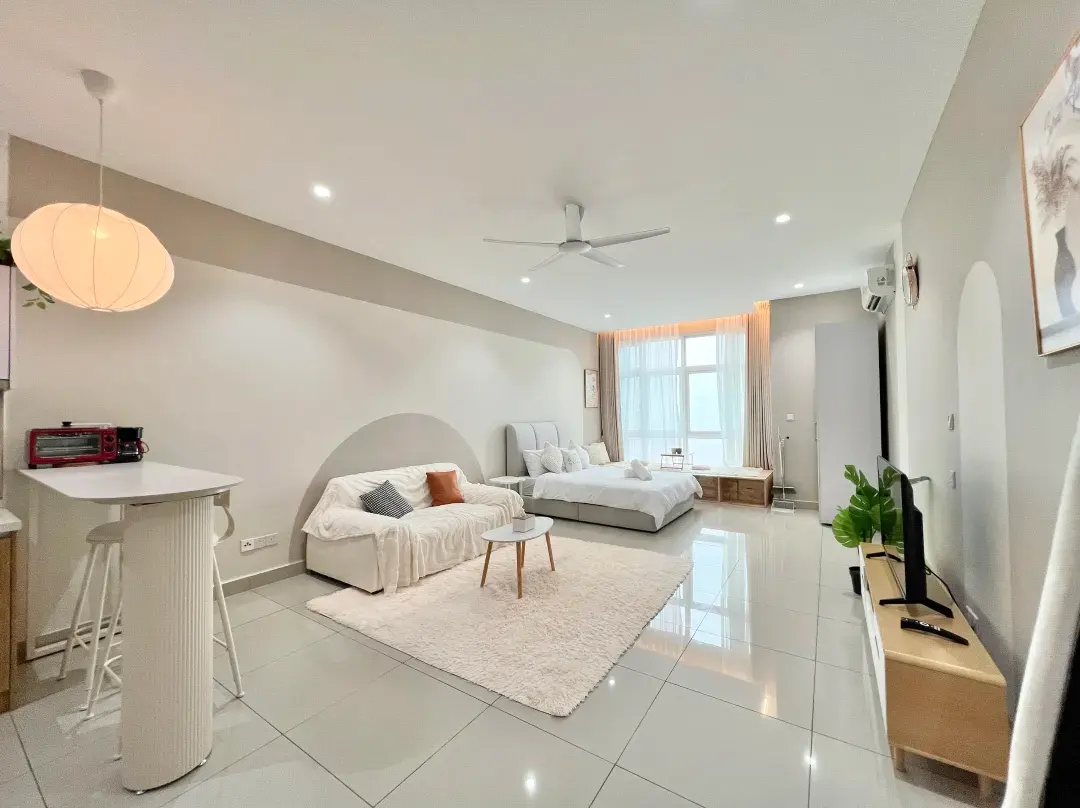Jb Town | Twin Galaxy Studio|2 Pax|couple - Johor Bahru