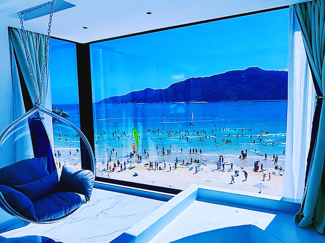 Sanya Houhai Surfing Sea View Resort Hotel - Sanya