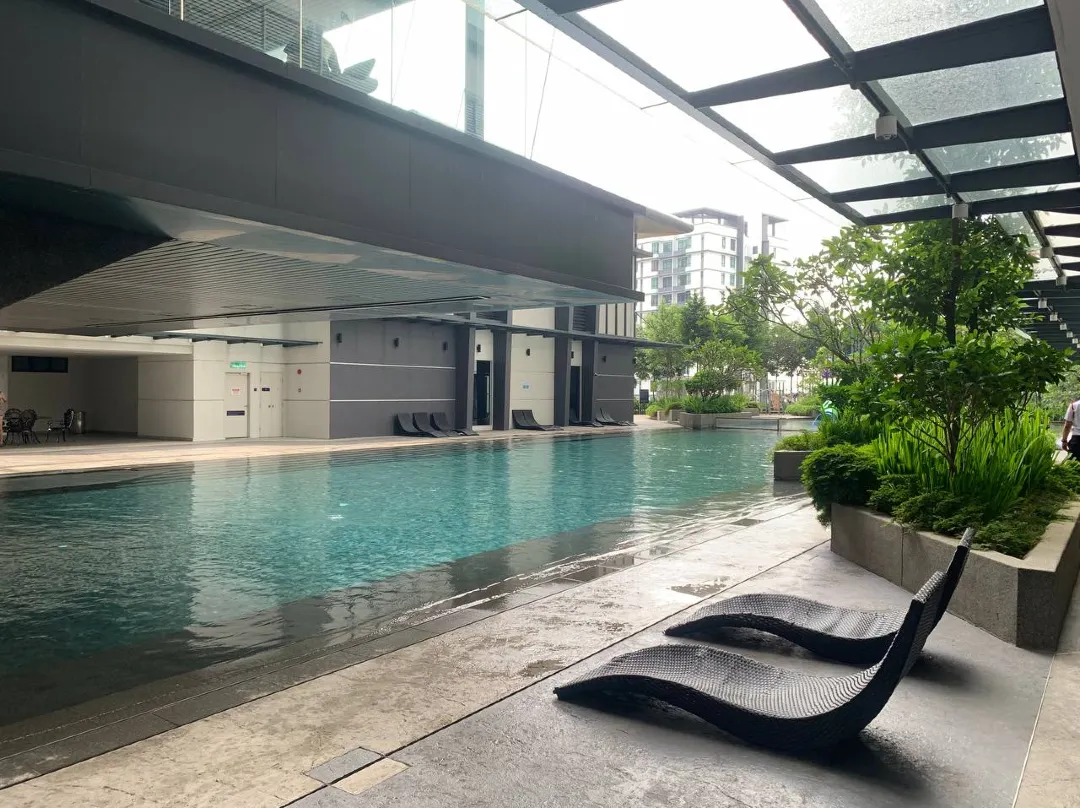 2&3br Family Suite Nr Sunway Velocity & Lrt Maluri - Ampang Jaya