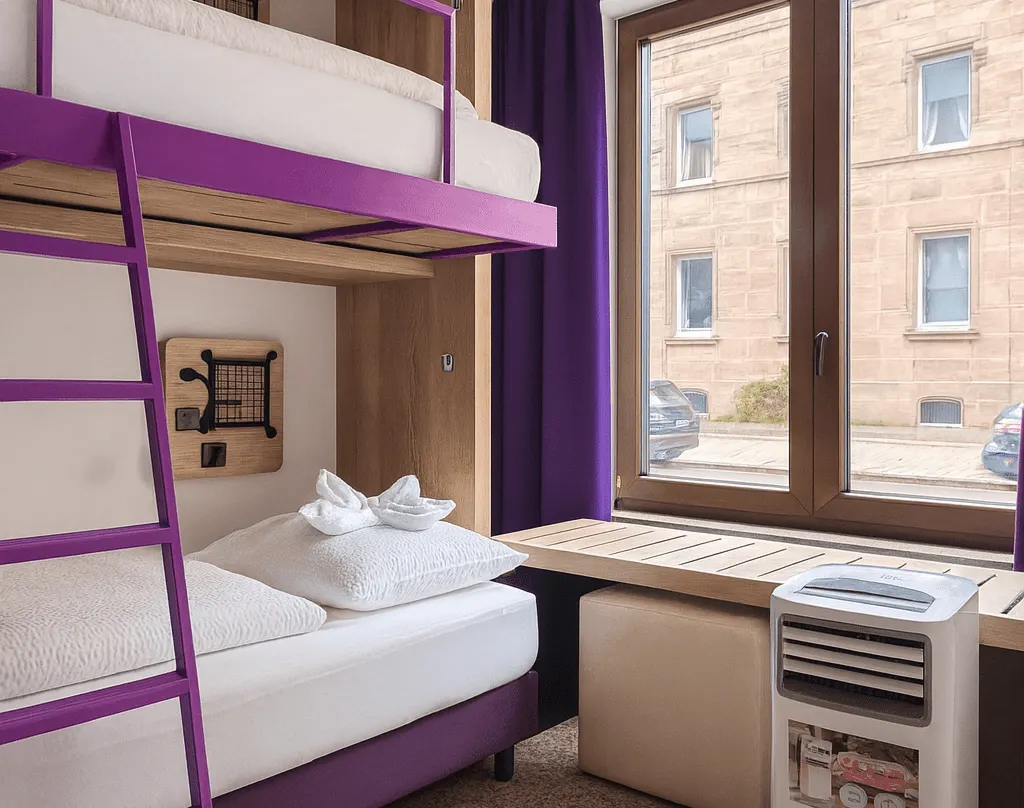 Hotelkonkurrenz Hostel - Nuremberg