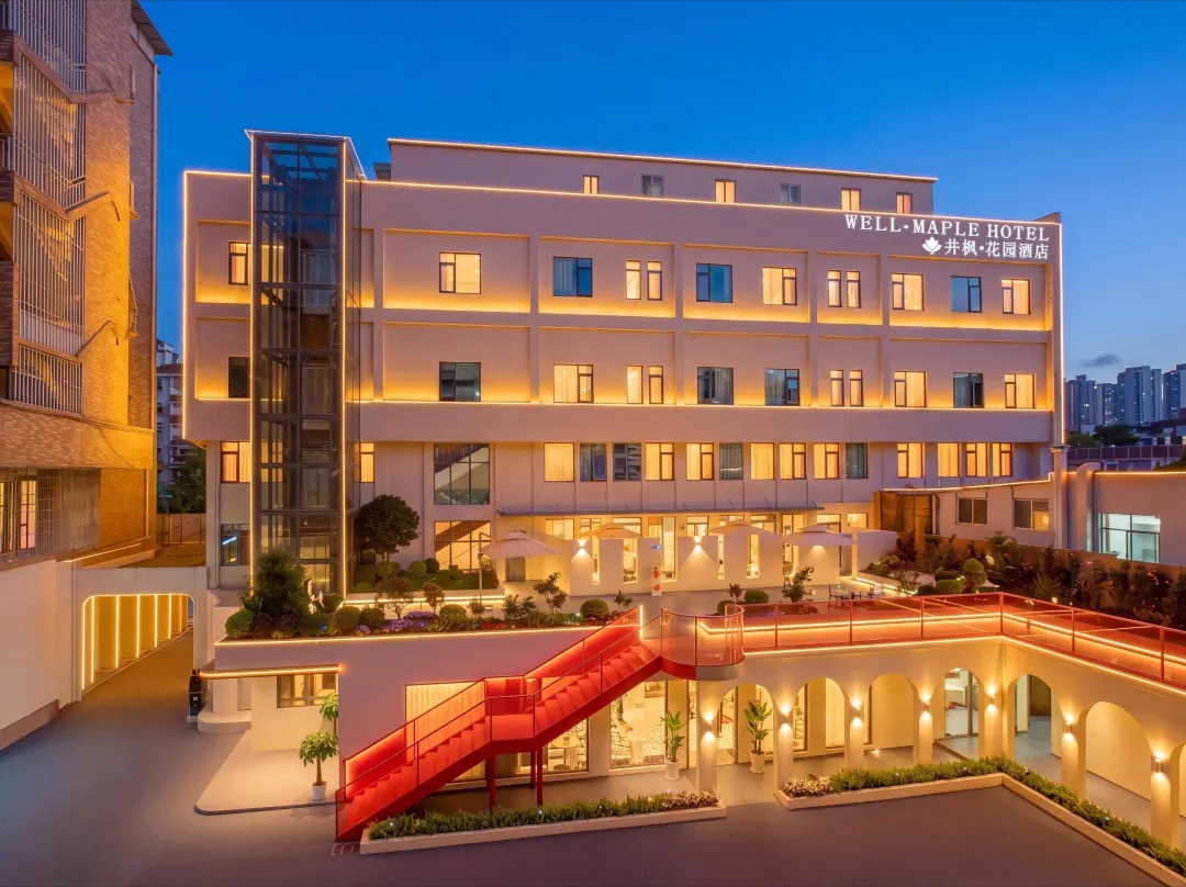 Jing Feng Well·maple Hotel - Kunming