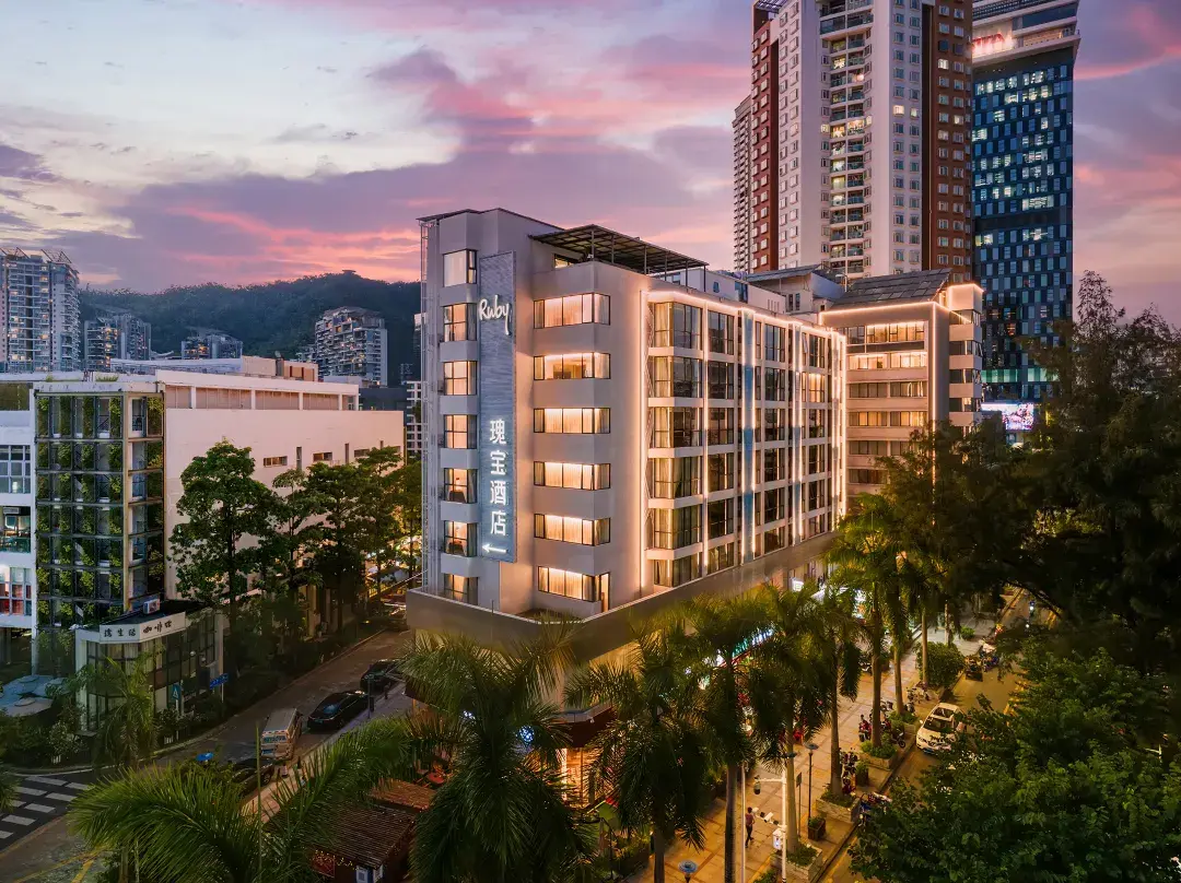 Ruby Columbus Hotel (Shekou Shenzhen) - Hong Kong